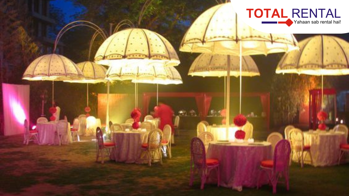 7 Essential Outdoor Event Rentals for a Perfect & Stress-Free Monsoon ...